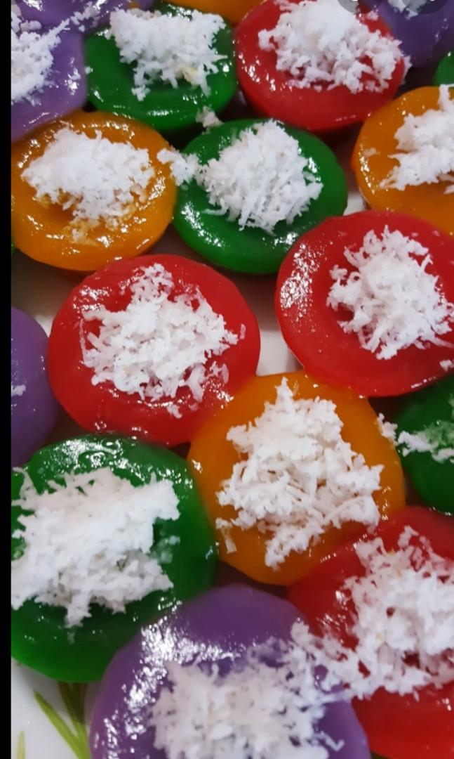 Semua Kuih ada, putri salat/Kuih talam/ Kuih kaswi /koleh koleh / Kuih ...