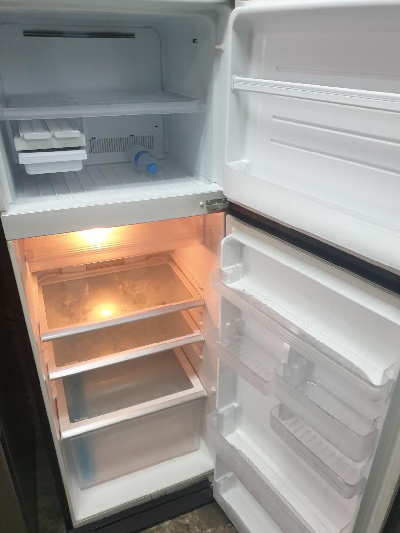 Sharp plasmacluster fridge, Home Appliances, Kitchenware on Carousell