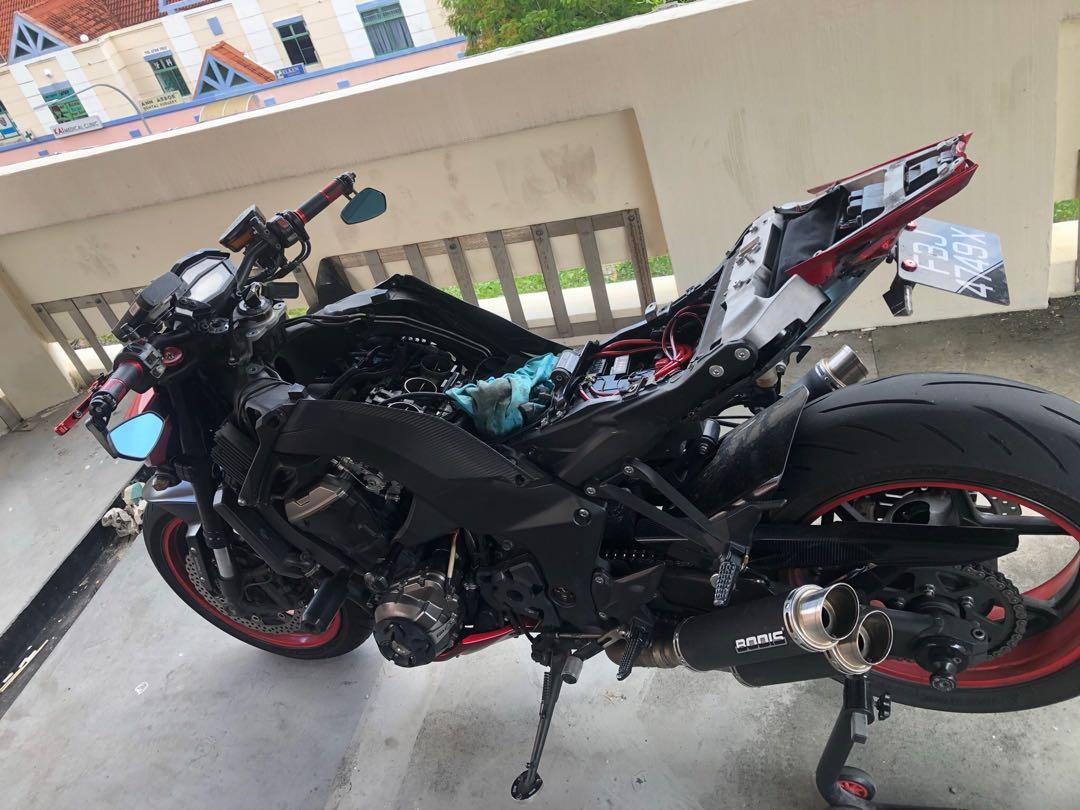 Shiftpower Full Race Unit Kawasaki Z1000 - Quickshifter, Launch Control ...