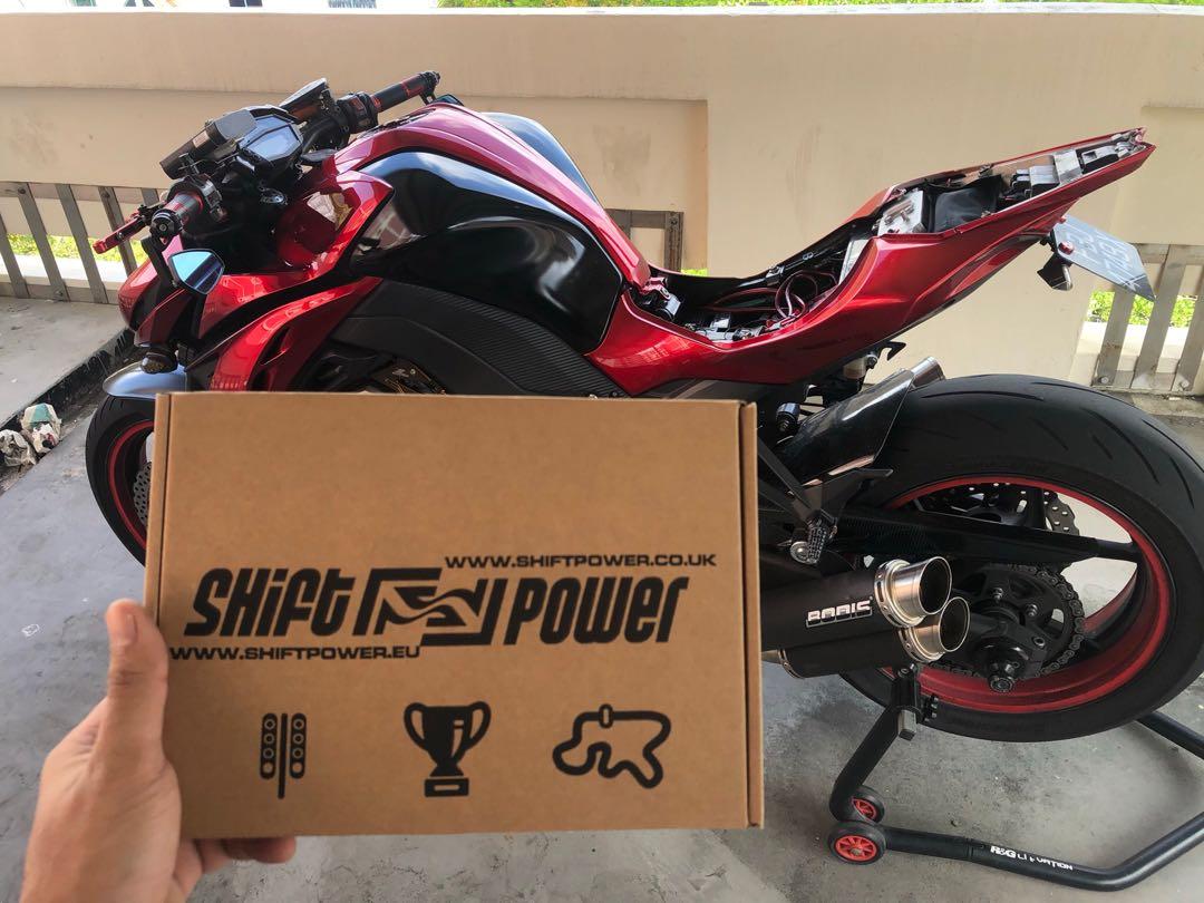 Shiftpower Full Race Unit Kawasaki Z1000 - Quickshifter, Launch Control ...