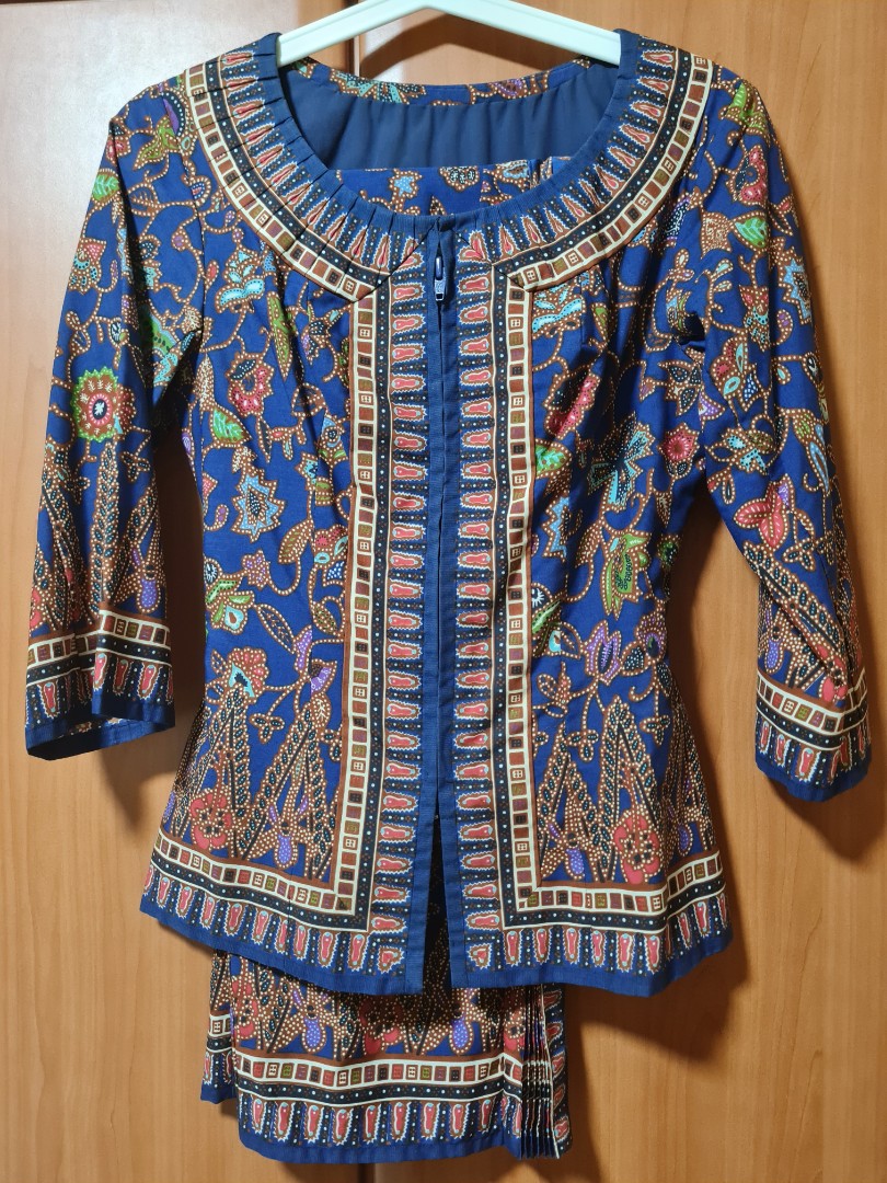 Singapore Airlines Uniform (SQ/SIA kebaya - full set), Women's Fashion ...