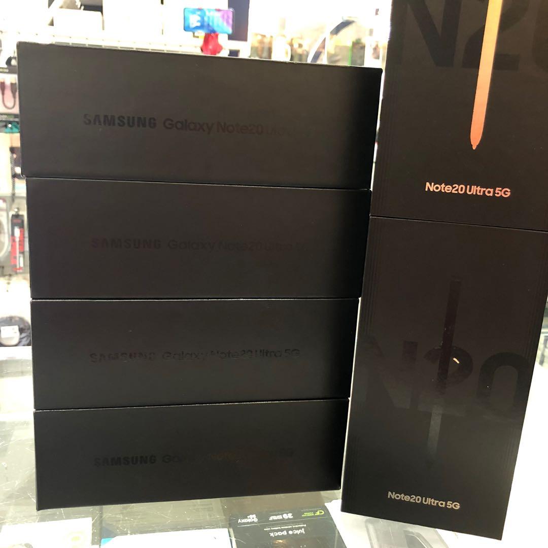 (Snapdragon 865+ processor) Samsung Galaxy Note 20 Ultra 5G 256GB/512GB ...