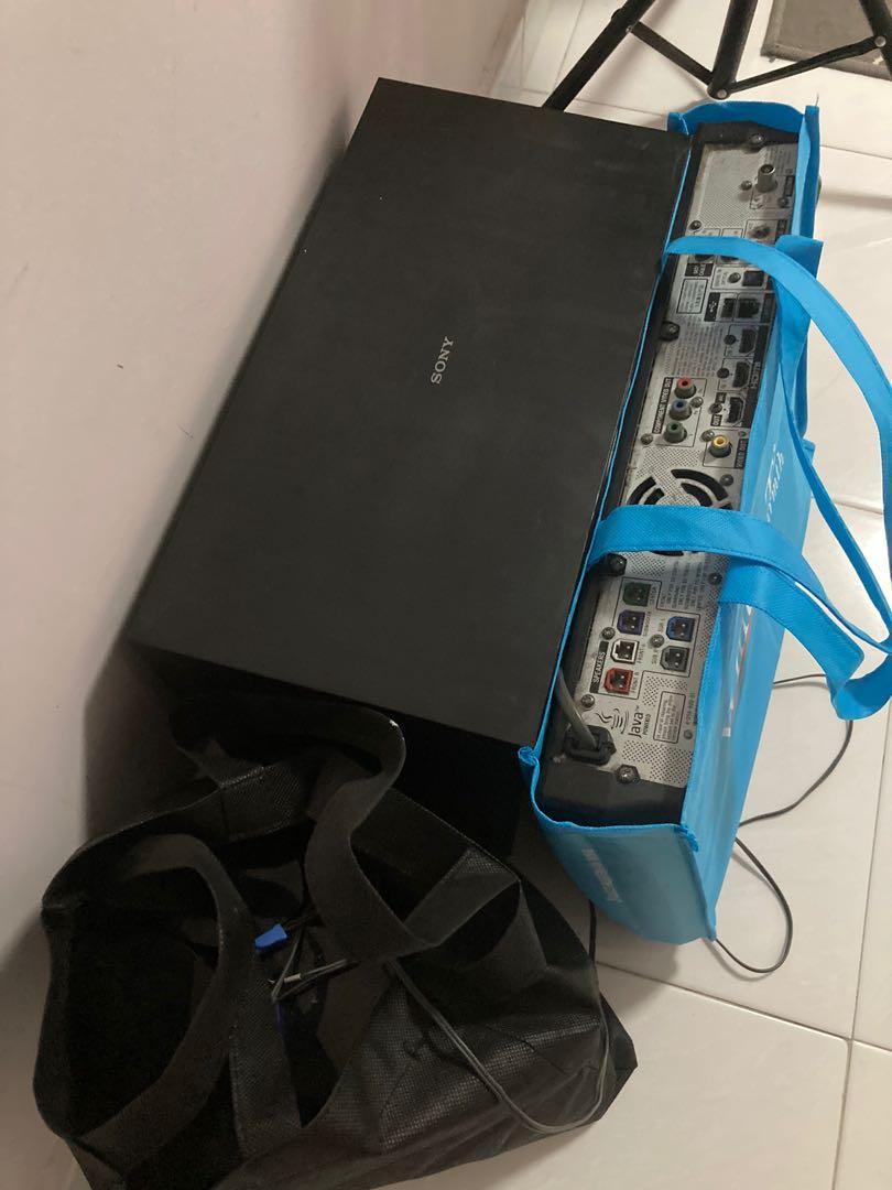 Sony model hbd-e380 - Home theater system, TV & Home Appliances, TV ...