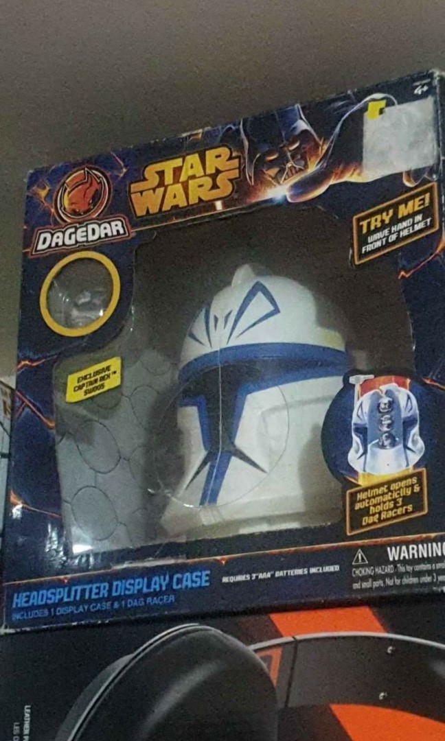 Star Wars Dagedar Captain Rex Headsplitter Case, Hobbies & Toys, Toys ...