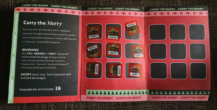 Starbucks Sticker Promo Card, Everything Else, Others on Carousell