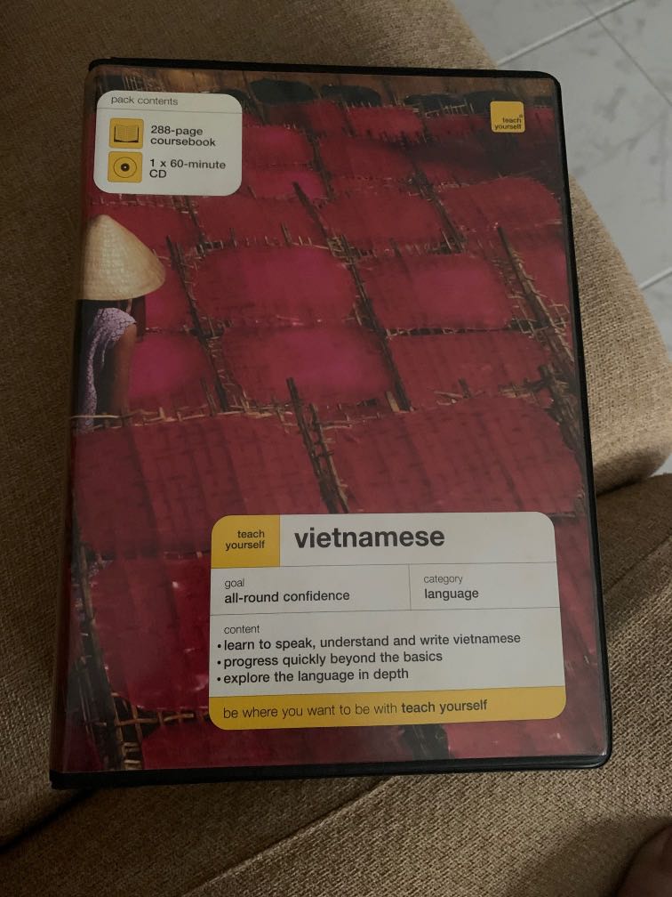 teach yourself Vietnamese language, Hobbies & Toys, Music & Media, CDs ...