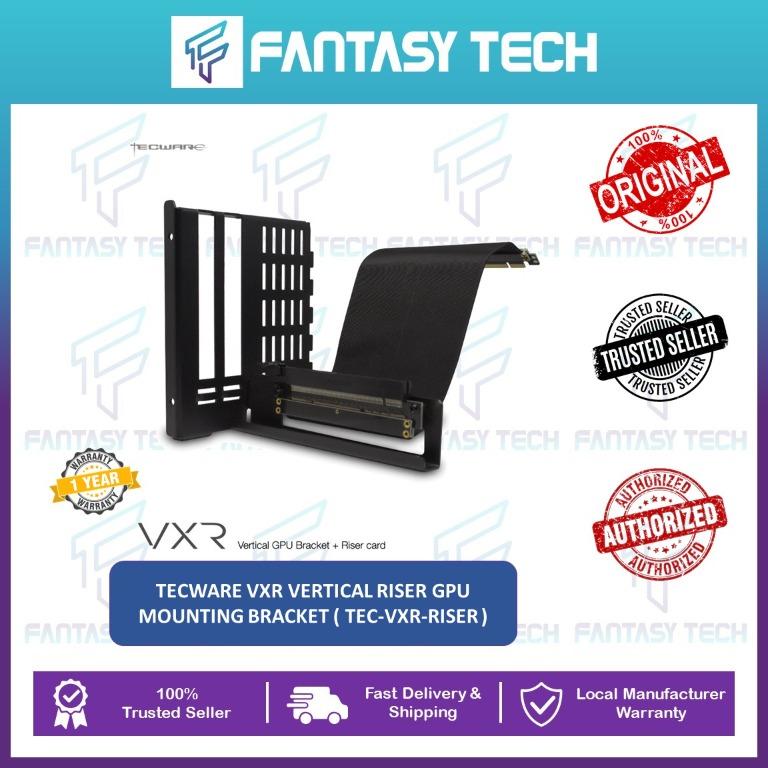 TECWARE VXR VERTICAL RISER GPU MOUNTING BRACKET ( TEC-VXR-RISER ...