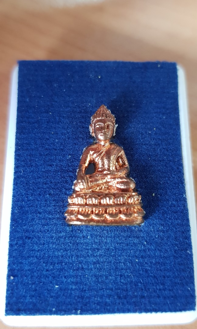 Thai Amulet Lp Hok Phra Chaiwat No Kring 1st Batch, Hobbies & Toys, Memorabilia & Collectibles ...