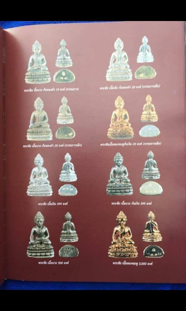 Thai Amulet Lp Hok Phra Chaiwat No Kring 1st Batch, Hobbies & Toys, Memorabilia & Collectibles ...