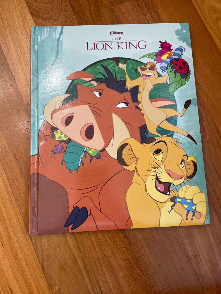 The Lion King Storybook Hobbies And Toys Books And Magazines Fiction And Non Fiction On Carousell
