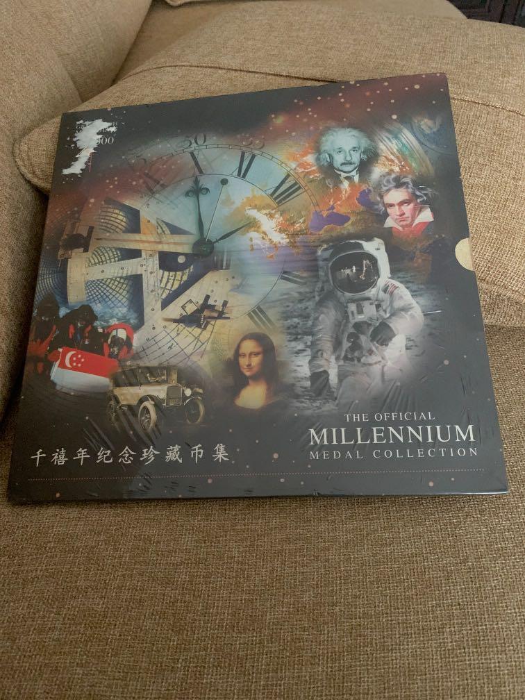The Official Millennium Medal Collection, Hobbies & Toys, Memorabilia ...