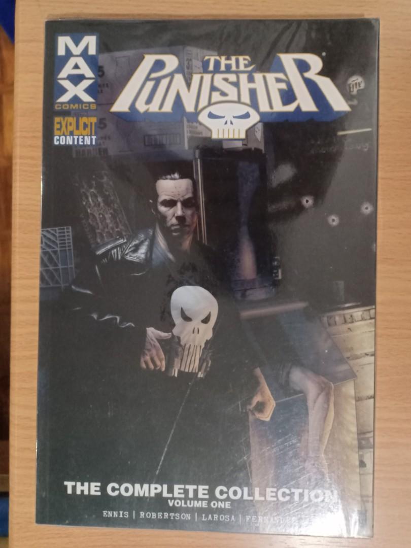 The Punisher Max Complete Collection, Vol. 1 (TPB) [Marvel Comics], Hobbies & Toys, Books ...