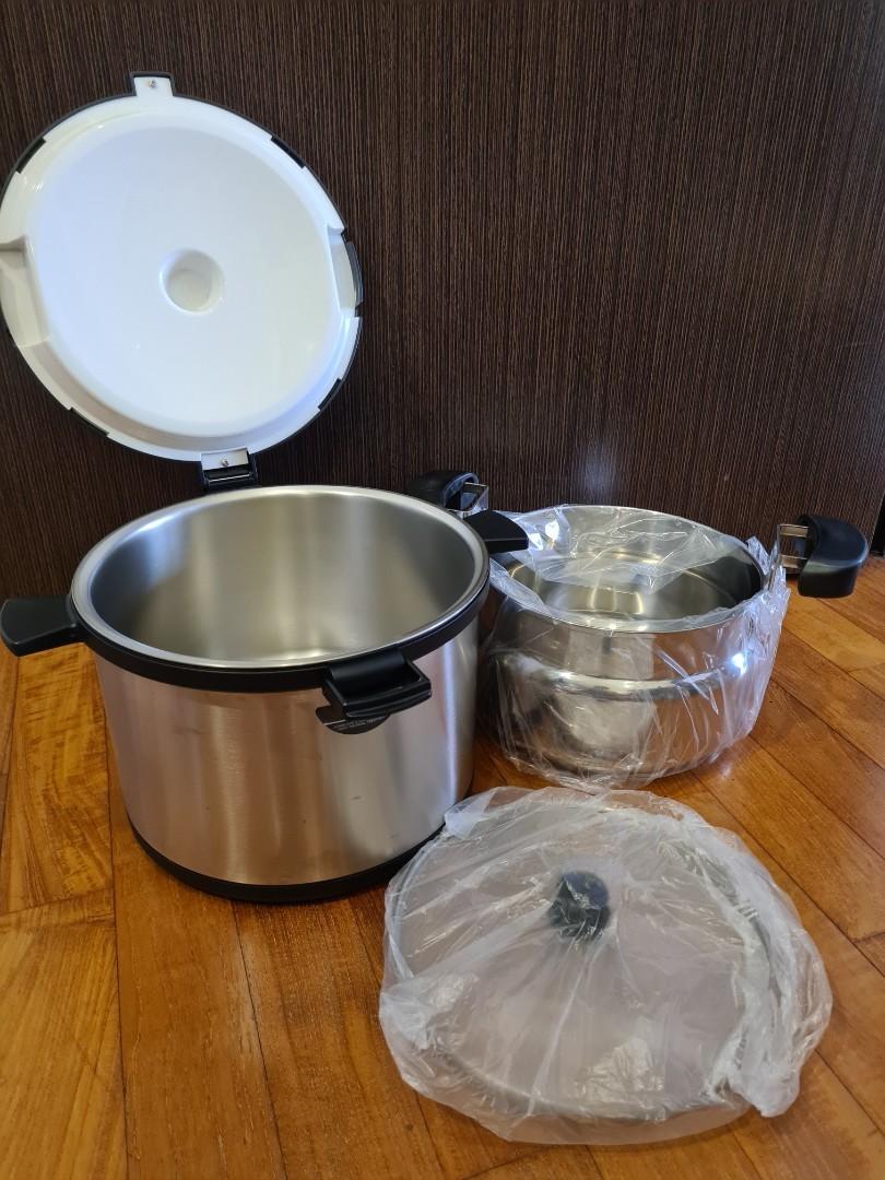 Tiger thermal magic cooker, 6 litres, TV & Home Appliances, Kitchen ...