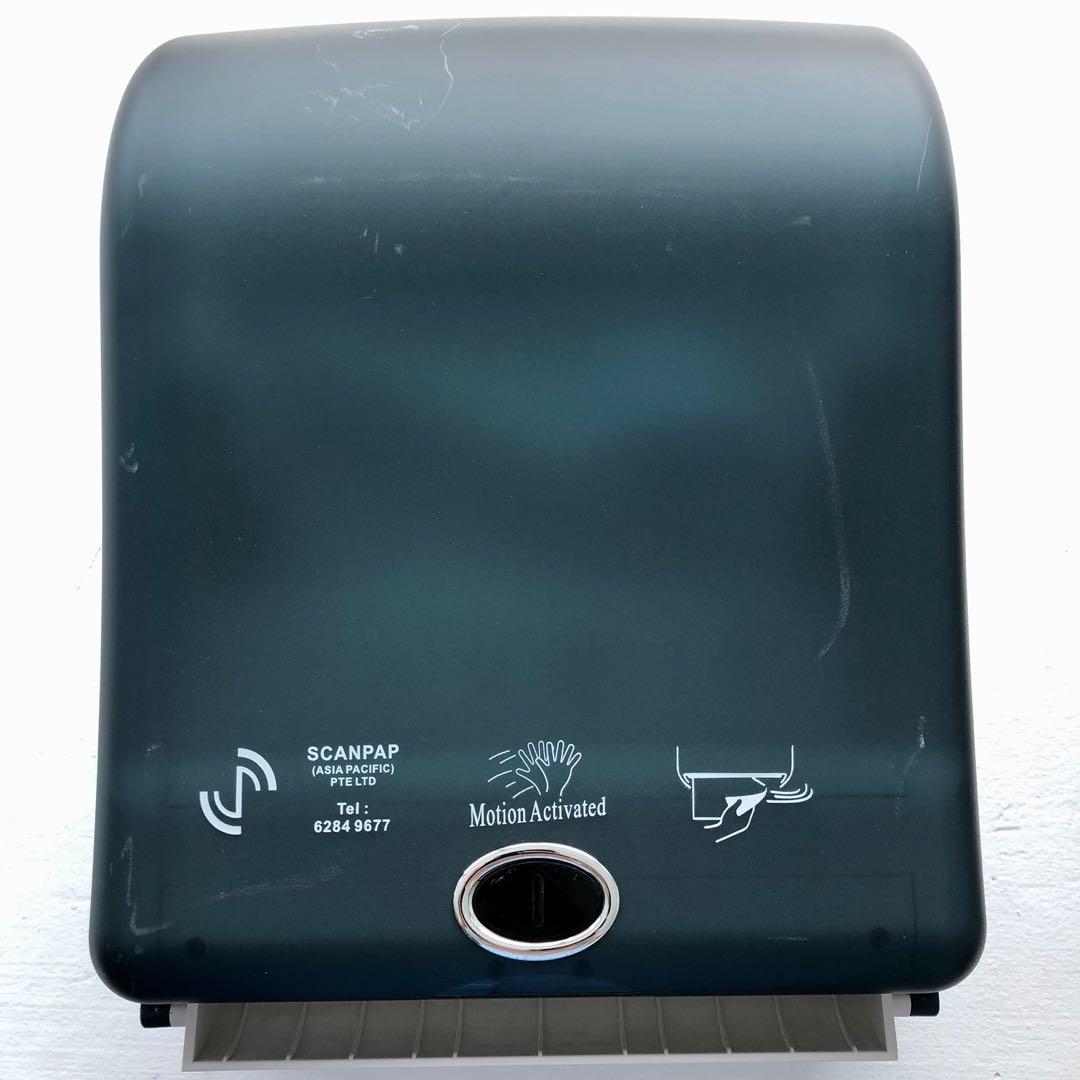 Tissue Paper Paper Towel Dispenser Electronic Sensor / Auto-cut ...