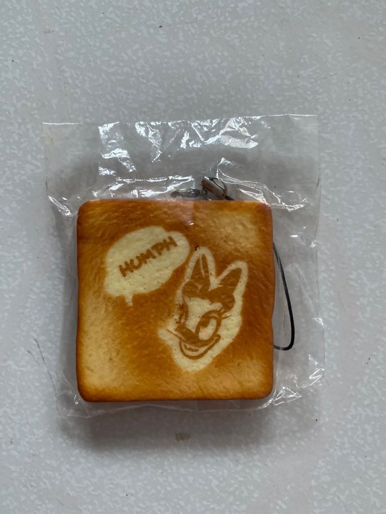 toast squishy, Hobbies & Toys, Toys & Games on Carousell