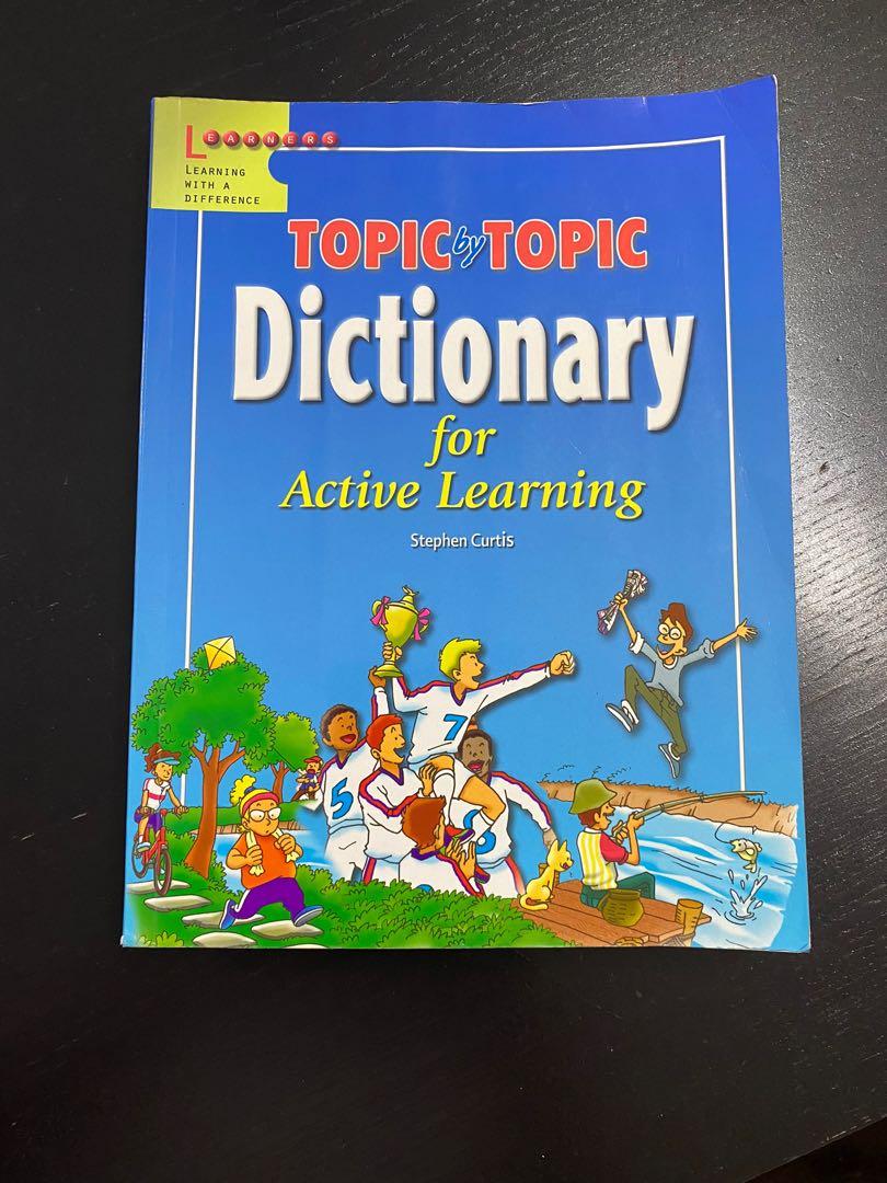 Topic by Topic Dictionary for Active Learning, Hobbies & Toys, Books ...