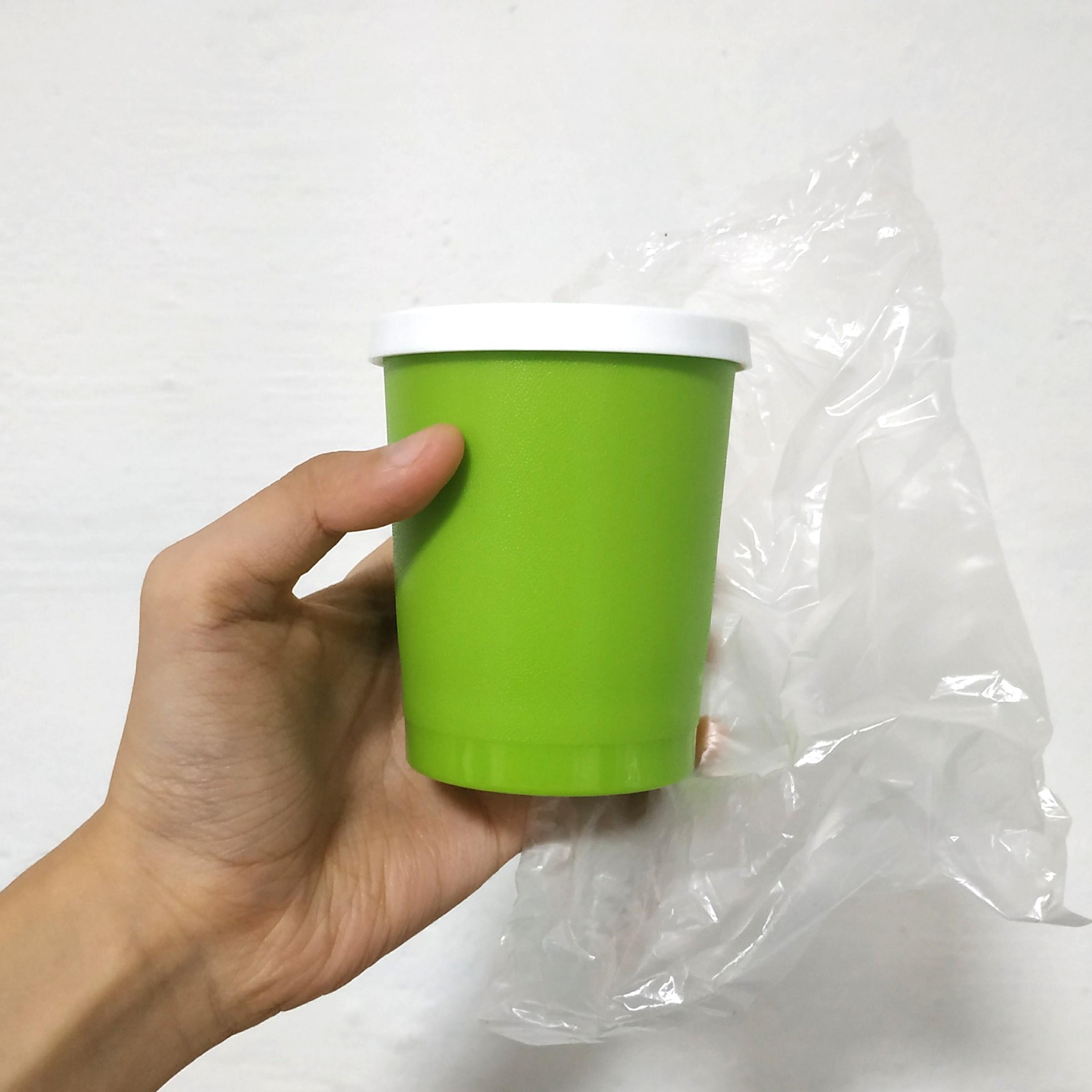 Tupperware 180 ml Lucky Pretty Pastel Travel Petite Round Tumbler Cup ...