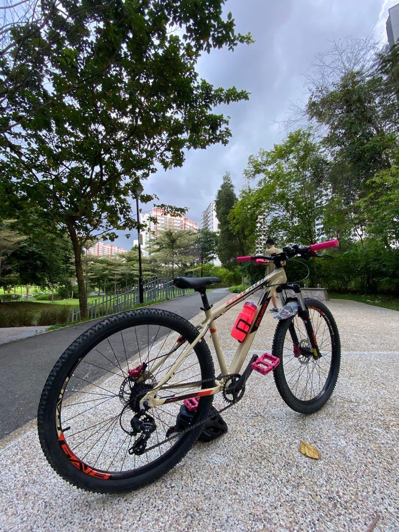 Polygon Cascade 3 size S Hardtail Mountain Bike MTB, Sports Equipment ...