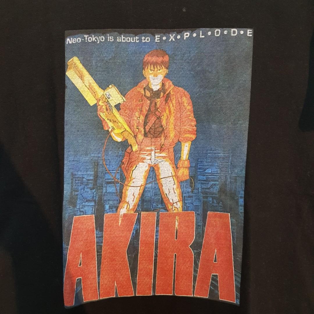 Vintage Akira Neo Tokyo is about to explode shirt (Reprint), Men's ...