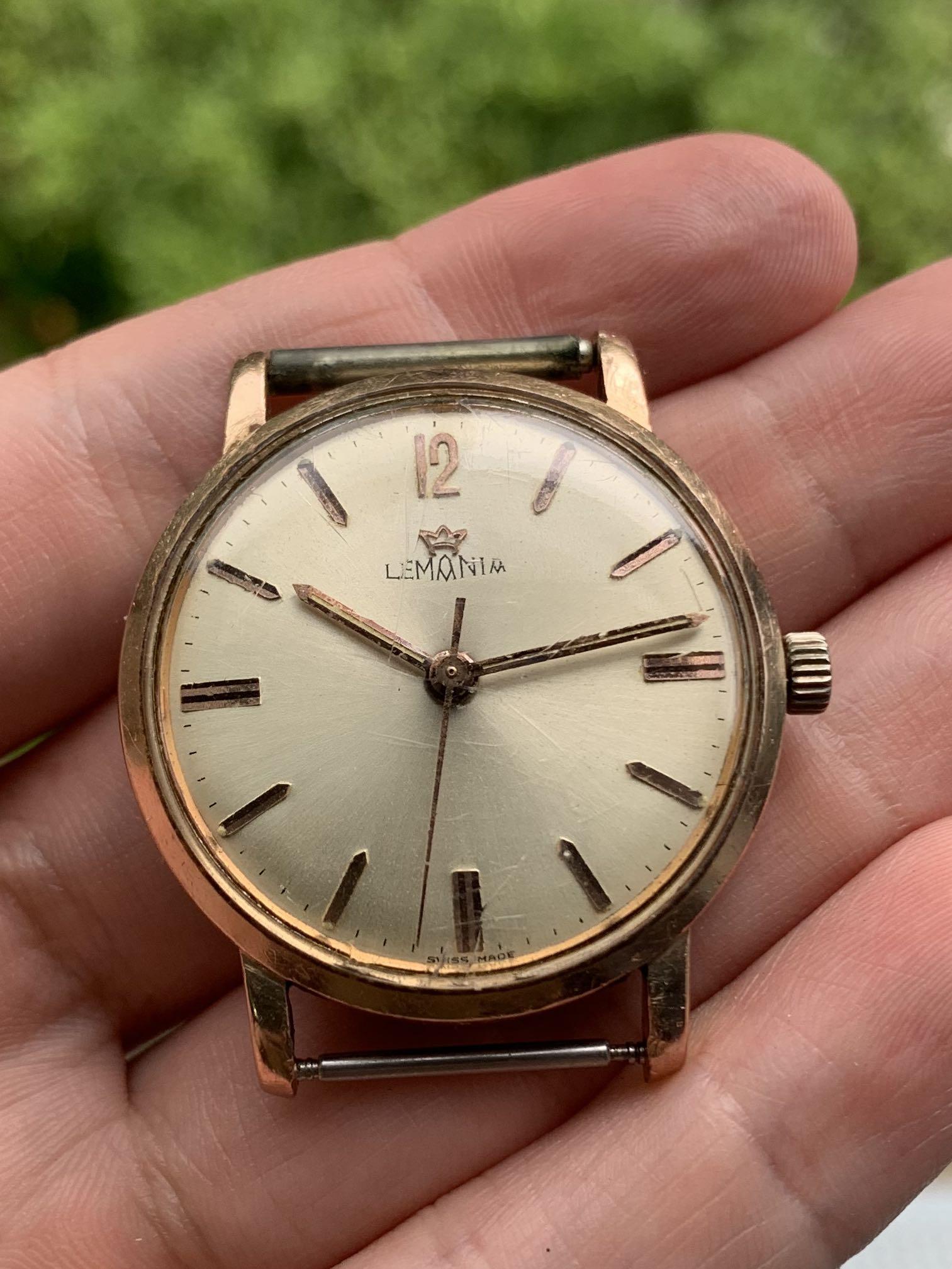 Vintage Lemania watch, Women's Fashion, Watches & Accessories, Watches ...