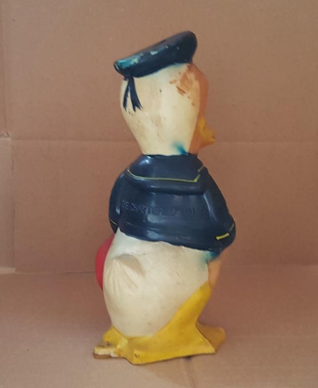 Vintage Standard Chartered Bank Designer Coin Bank, Donald Duck, The ...