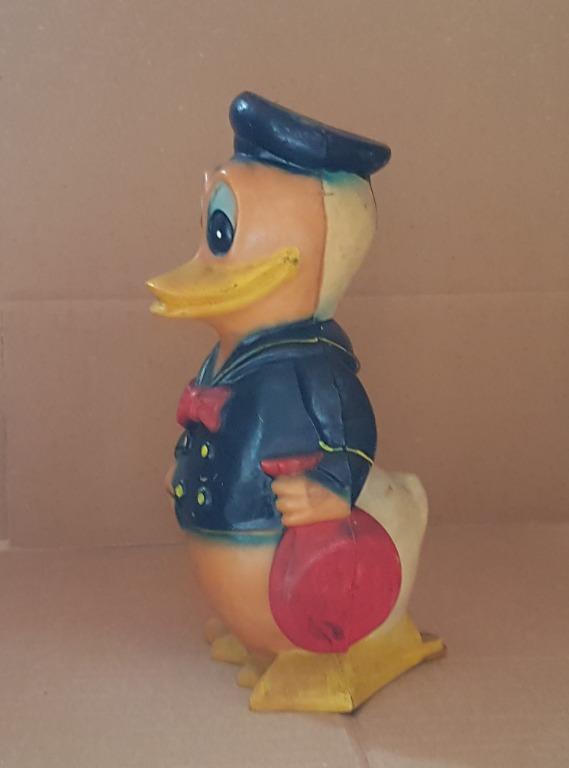Vintage Standard Chartered Bank Designer Coin Bank, Donald Duck, The ...