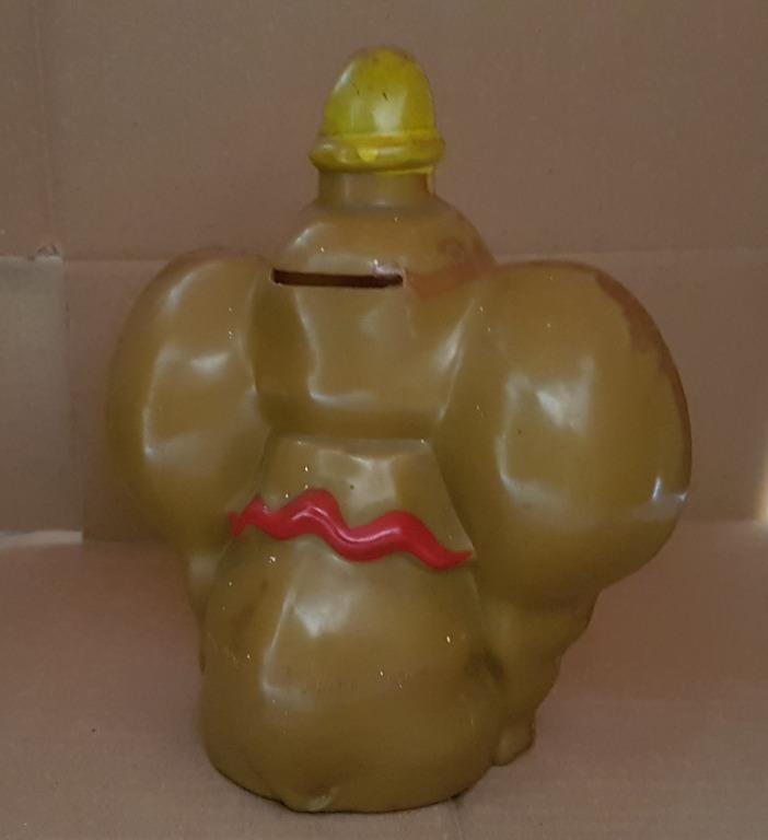 Vintage Standard Chartered Bank Designer Coin Bank, Dumbo the Elephant ...