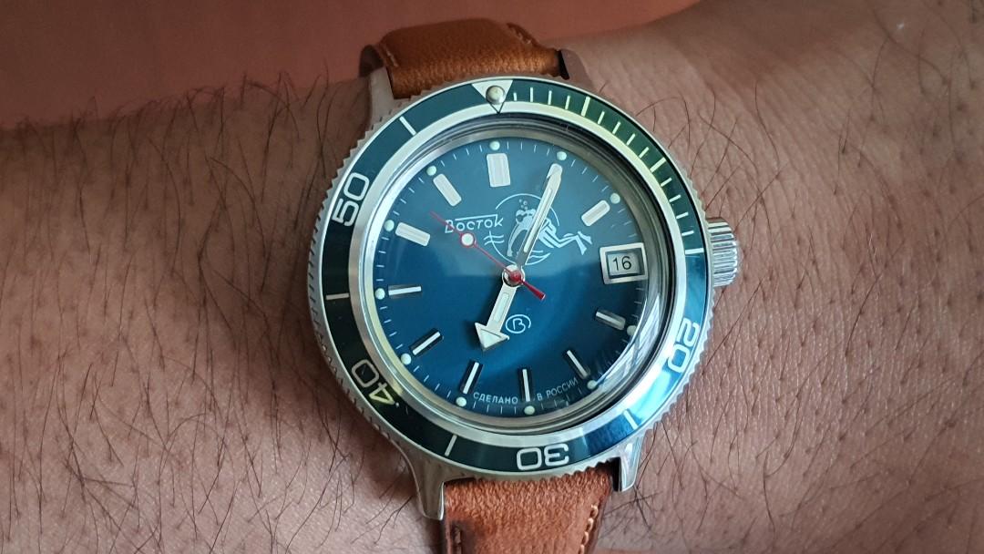 Vostok amphibian 420 series 420059 scuba dude, Mobile Phones & Gadgets ...