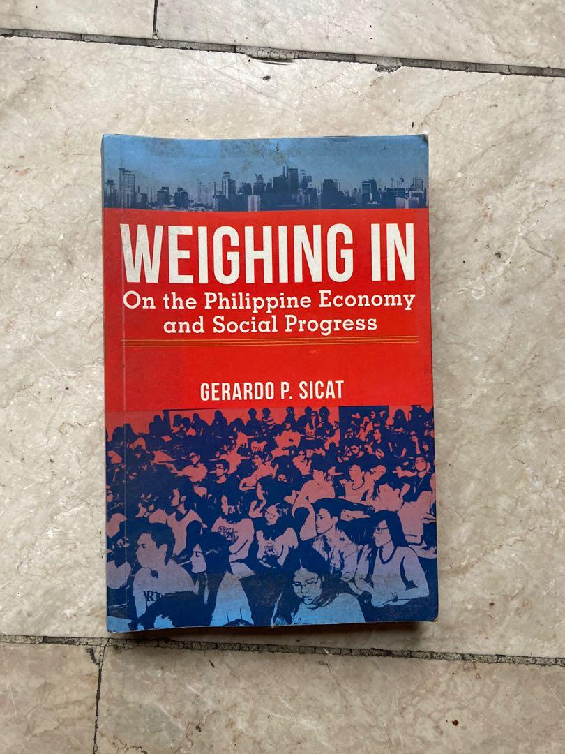 Weighing In by Gerardo Sicat, Hobbies & Toys, Books & Magazines ...