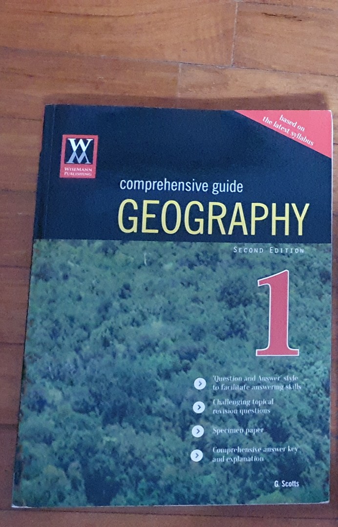 Wisemann comprehensive guide geography, Hobbies & Toys, Books ... Wisemann comprehensive guide geography, Hobbies & Toys, Books ...