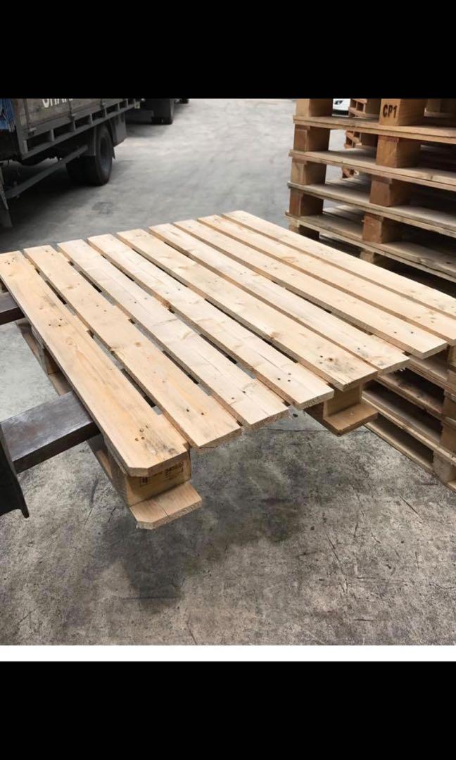 Wooden pallet CP3, Furniture & Home Living, Furniture, Other Home ...