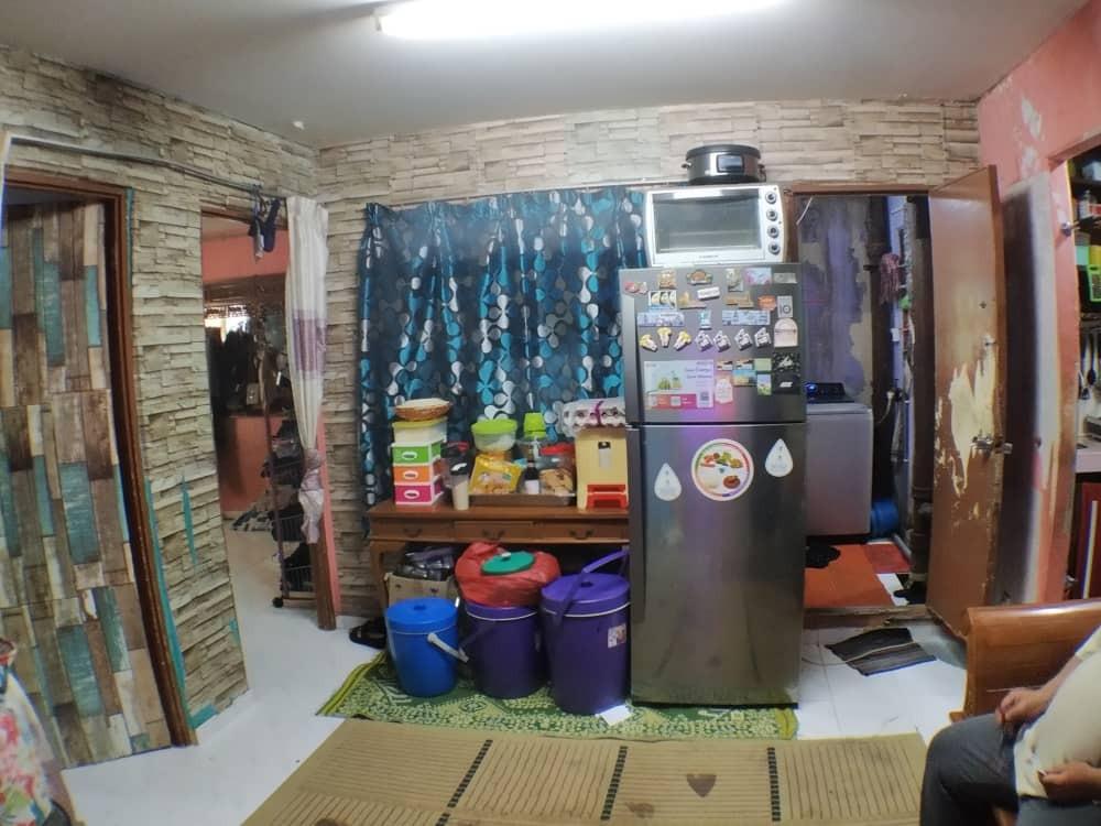 [WTS] Flat Kelumpuk Bunga Raya E Keramat au3, Property, For Sale on ...