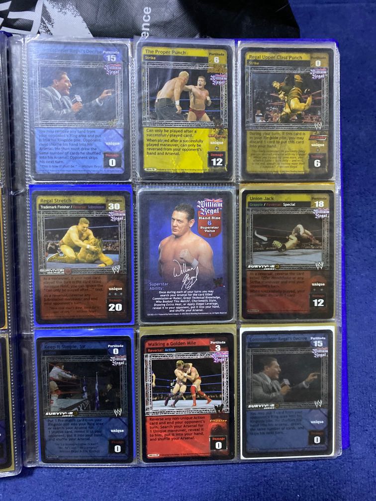 Wwe Raw Deal TCG, Hobbies & Toys, Toys & Games on Carousell