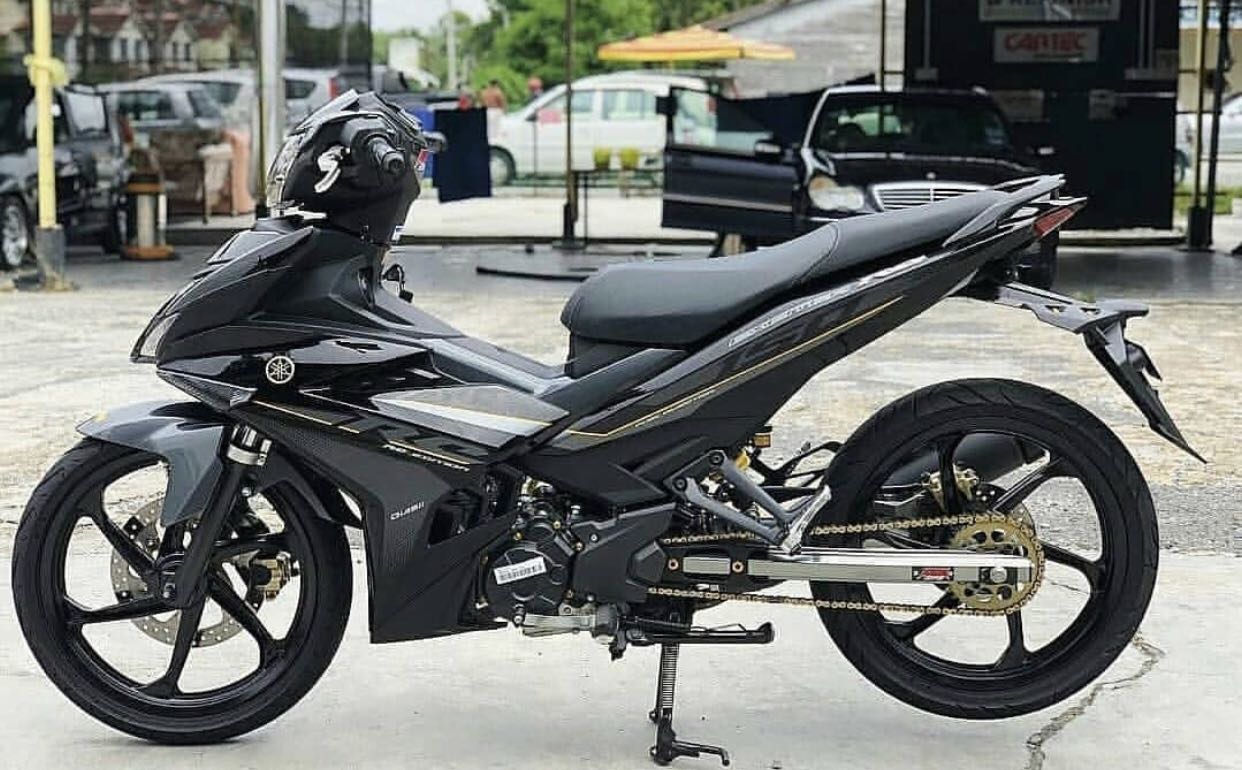 YAMAHA SNIPER EXCITER V1 RC 2018 COVERSET, Motorcycles, Motorcycle ...