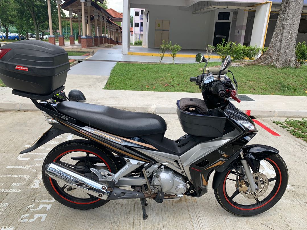 Yamaha Spark 135, Motorcycles, Motorcycles for Sale, Class 2B on Carousell