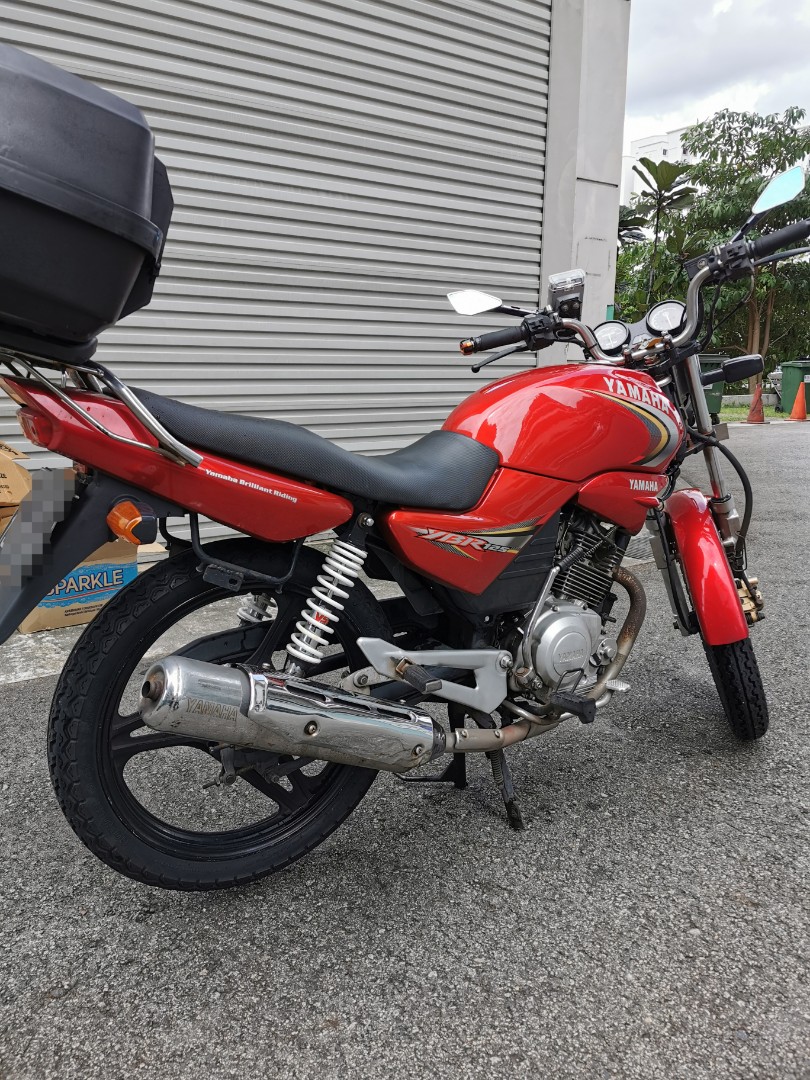 Yamaha YBR 125, Motorcycles, Motorcycles for Sale, Class 2B on Carousell