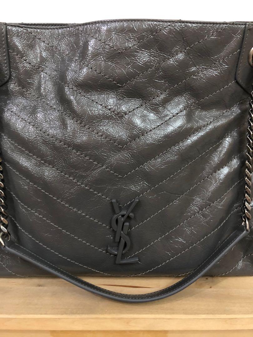 YSL Niki Shopping Tote, Luxury, Bags & Wallets on Carousell