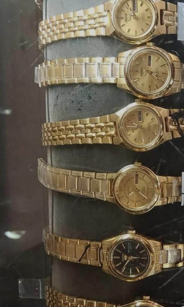 1000001% ORIGINAL SEIKO WATCH, Luxury, Watches on Carousell