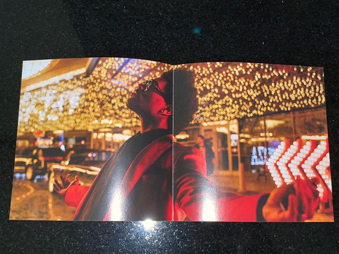 100% Official The Weeknd Heartless/Blinding Lights Signed CD Single ...