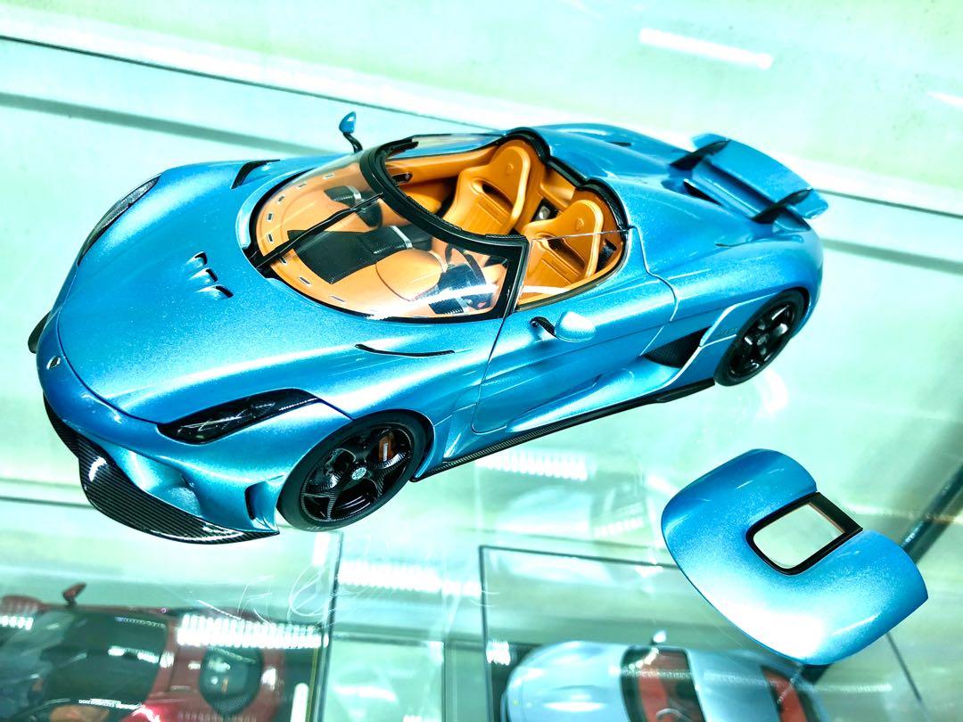 1/18 KYOSHO MAISTO BBURAGO HOT WHEELS AUTOart Koenigsegg Regera ...