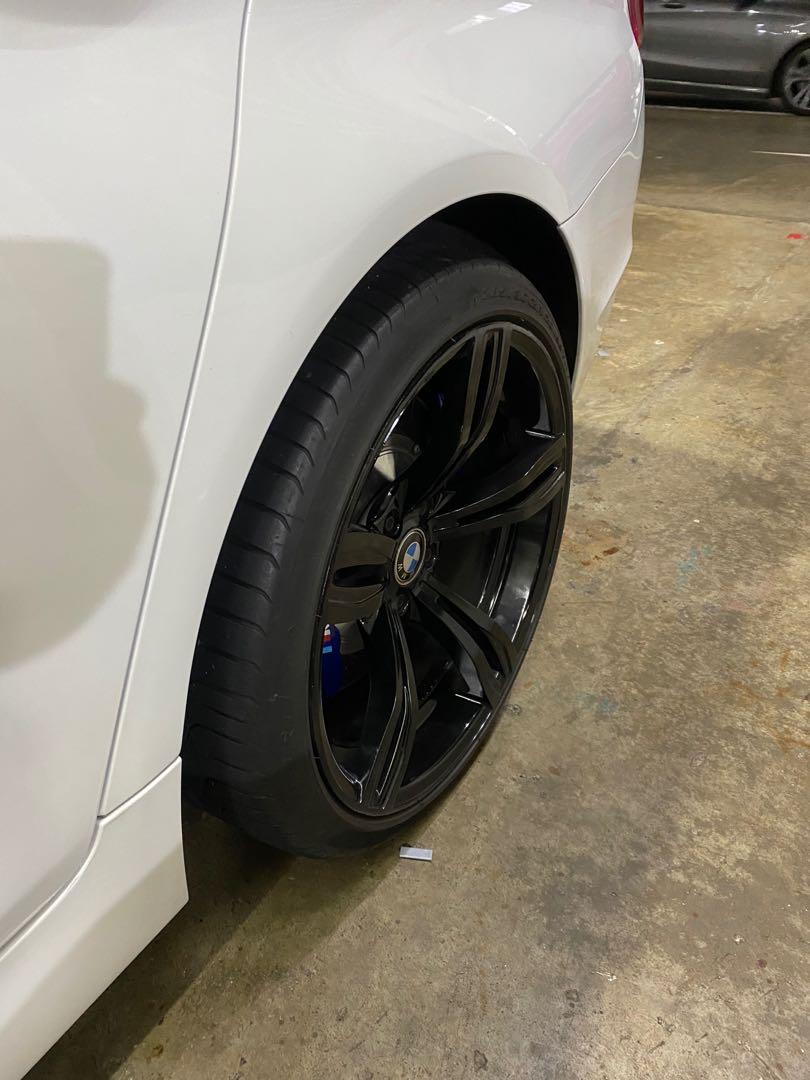 20”M SPORT RIMS BMW F10 STAGGERED RIMS, Car Accessories, Tyres & Rims ...