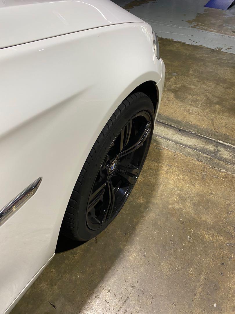 20”M SPORT RIMS BMW F10 STAGGERED RIMS, Car Accessories, Tyres & Rims ...