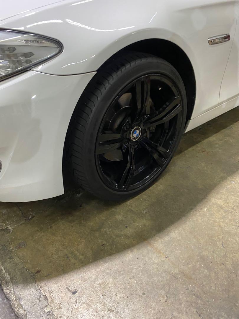 20”M SPORT RIMS BMW F10 STAGGERED RIMS, Car Accessories, Tyres & Rims ...
