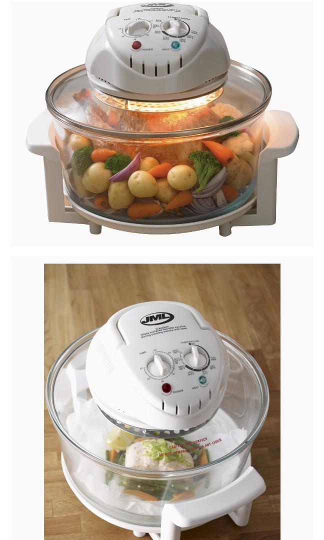 JML Halogen oven 光波爐, 家庭電器, 廚房電器, 焗爐及多士爐 - Carousell