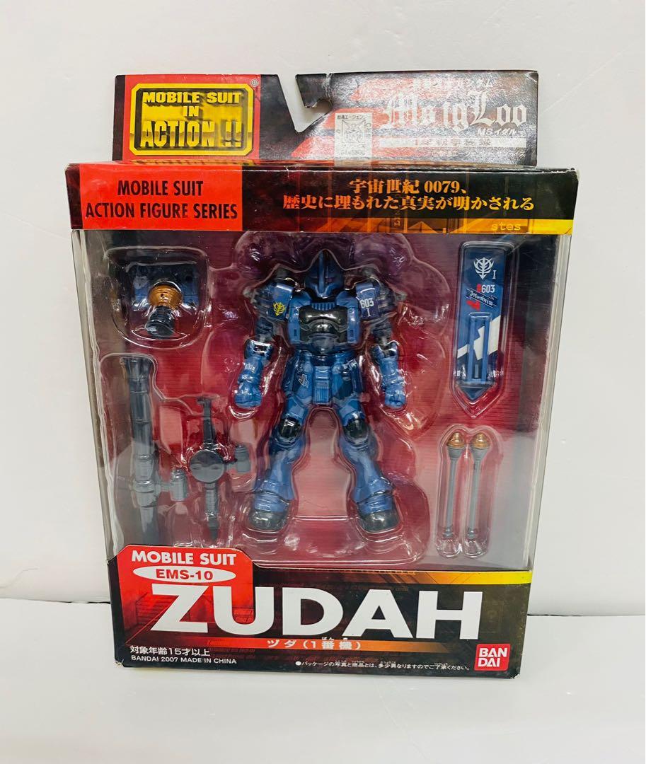 機動戰士高達 Gundam MS Igloo2 EMS-10 Zudah Mia Msia Action Figure Bandai 全新 盒 ...