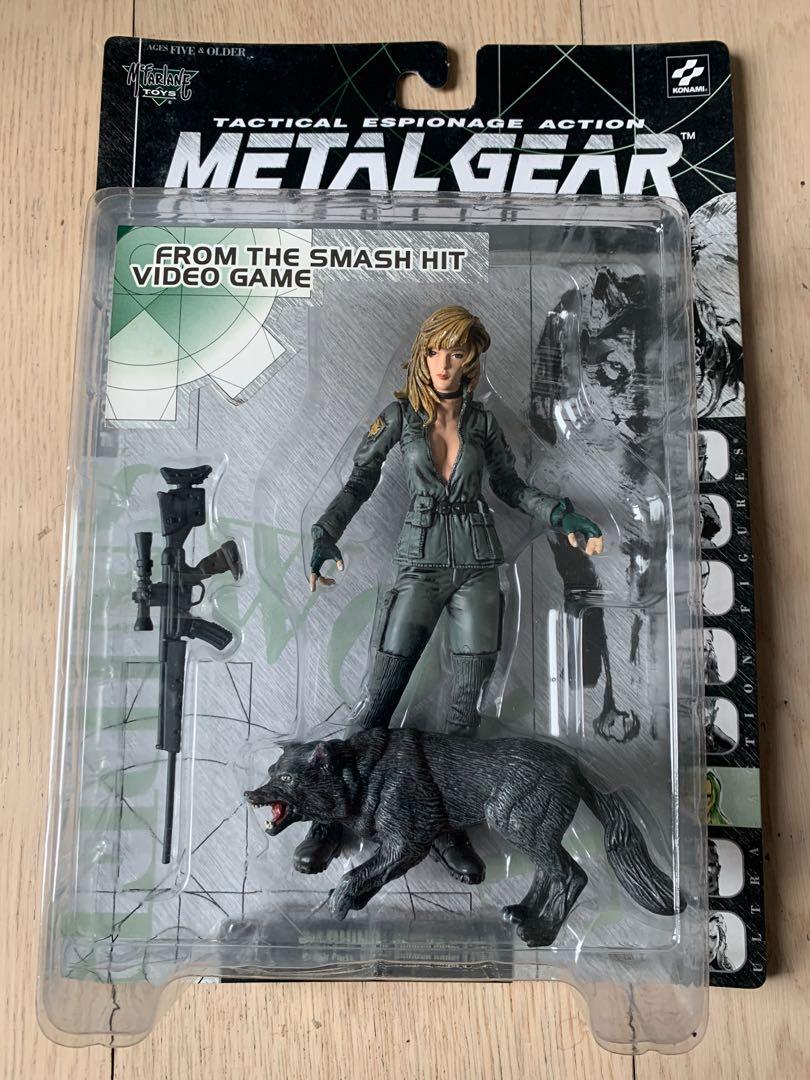 全新 Mcfarlane Toys Metal Gear Solid Action Figures 1套8隻 連 原裝紙箱, 興趣及遊戲 ...