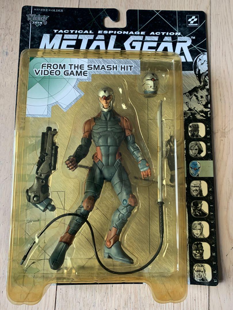全新 Mcfarlane Toys Metal Gear Solid Action Figures 1套8隻 連 原裝紙箱, 興趣及遊戲 ...