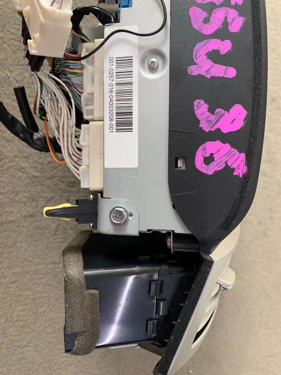 🇯🇵🇯🇵 TOYOTA HARRIER ACU30 LCD MONITOR WITH AIR COND PANEL SET, Auto ...