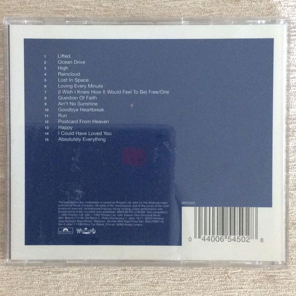 AB00018 Lighthouse Family - Greatest Hits, Hobbies & Toys, Music ...