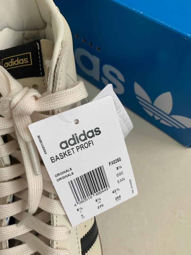 Adidas Basket Profi Hi *NWT Retro Style!, Men's Fashion, Footwear ...